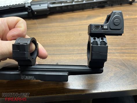 Rmr Rm09 And On 30mm Bobro Scope Mount Northwest Firearms
