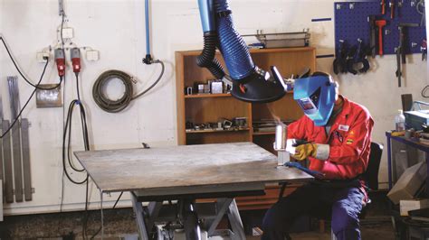 Nederman Extraction Arms Ventxlabs