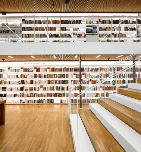 Movie Cultura Bookstore In São Paulo By Studio Mk27