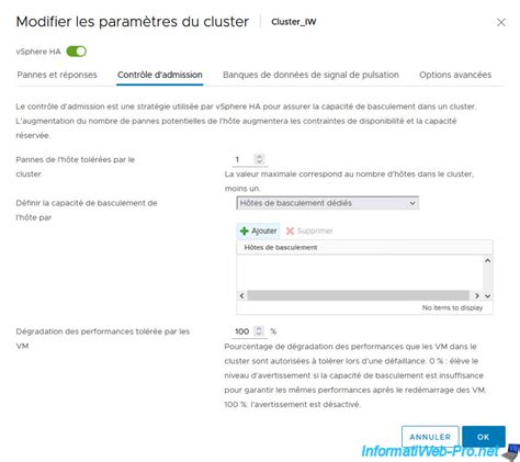 What Is Admission Control On A Vmware Vsphere 6 7 Cluster Vmware