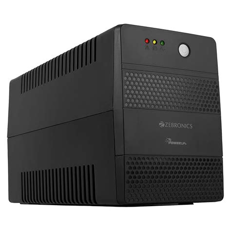 Zebronics U1205 Microcontroller Based Ups With Up To 1000va 600w Zebronics U1205 Microcontroller Based Ups With Up To 1000va 600w