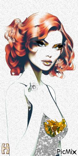 Девушка Мечта Бесплатный анимированный гифка PicMix