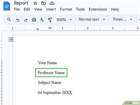 How To Do MLA Format In Google Docs The Ultimate Guide