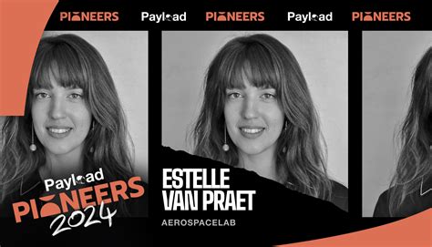 Estelle Van Praet Aerospacelab