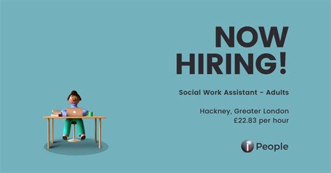Social Work Assistant Adults Hackney Job Ipeople Sc Solutions