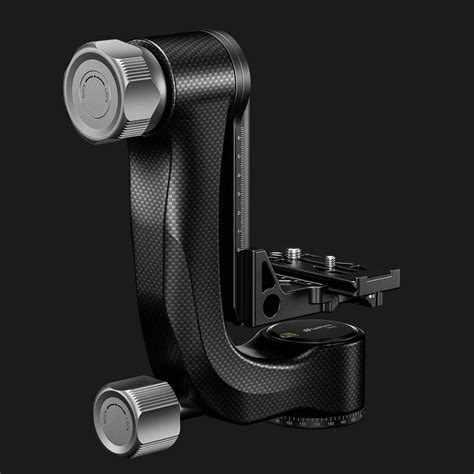 Leofoto 2 Way Panheads Pg 3l Carbon Gimbal