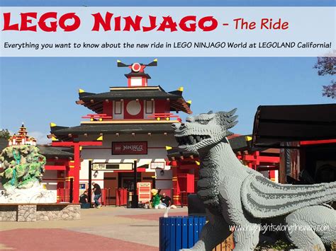 Ninjago Ride Legoland