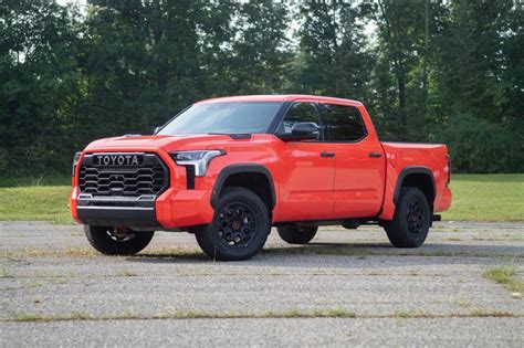 2022 Toyota Tundra Trd Pro Review Fierce Looks Gentle Demeanor Cnet