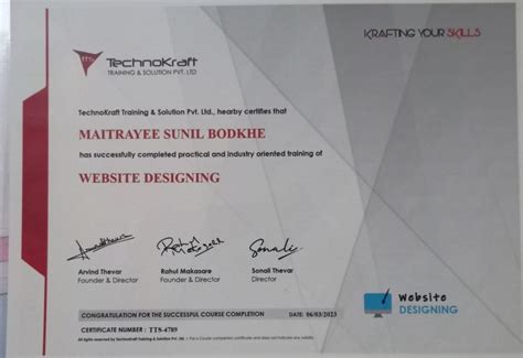 Maitrayee Bodkhe On Linkedin Webdesign