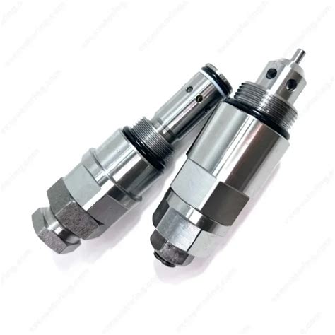 For Excavator Komatsu Pc130 6 Main Relief Valve Auxiliary Valve Safety