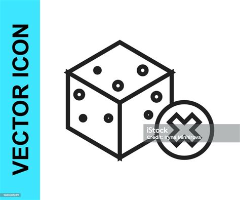 검은 선 흰색 배경에 분리된 무설탕 아이콘이 없습니다 각설탕 달콤하고 영양가 있고 맛있습니다 정제 설탕 벡터 개념에 대한 스톡 벡터 아트 및 기타 이미지 Istock