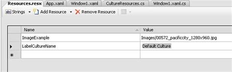 Wpf Runtime Localization Codeproject