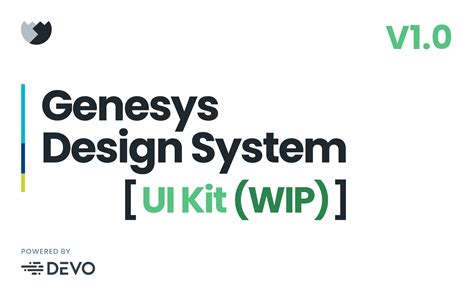 Genesys Design System Ui Kit Wip Figma Community