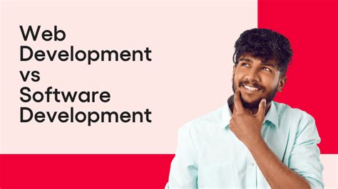 Key Difference Between Web Developer And Software Developer