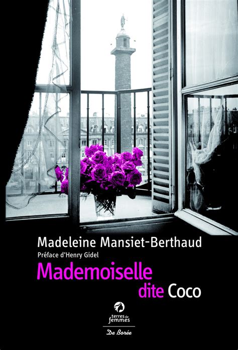 Mademoiselle Dite Coco