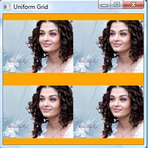 UniformGrid In WPF