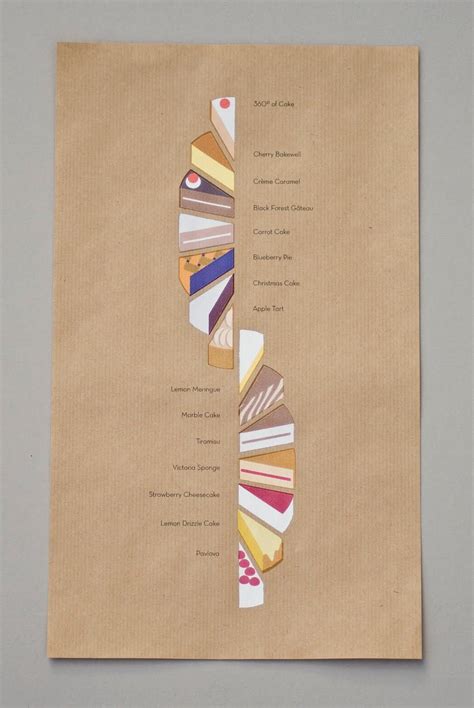 Graphic Design Inspiration Menu Design Graphic Design