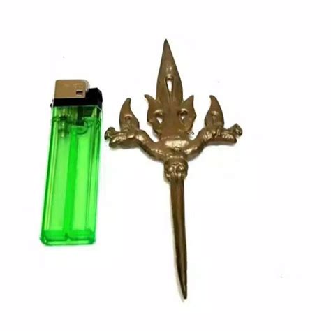 Collection Items Brass Pataka Trisula Choice Shopee Malaysia