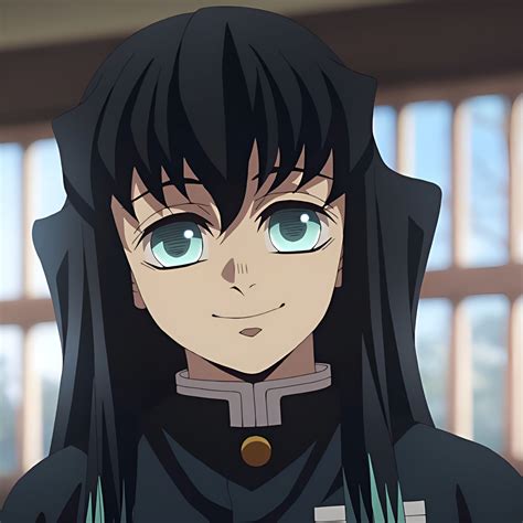Demon Slayer Muichiro Smile
