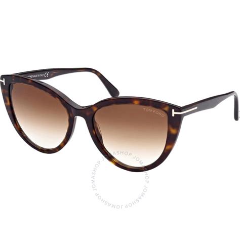 Tom Ford Isabella Brown Gradient Cat Eye Ladies Sunglasses Ft0915 52f