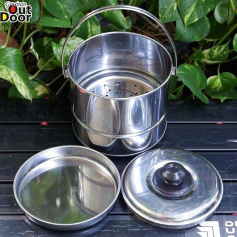 Jual Dandang Nasi Langseng Camping Outdoor Rice Cooker Palava Adv Rc001