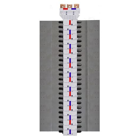 Ipd Ny63xt4sd48 Nybus Mccb Chassis 48 P 630a Single Feed Double Sided Feed Xt4 For Abb Mccb Xt3