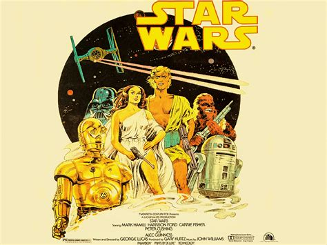 Vintage Star Wars Wallpapers Wallpaper Cave