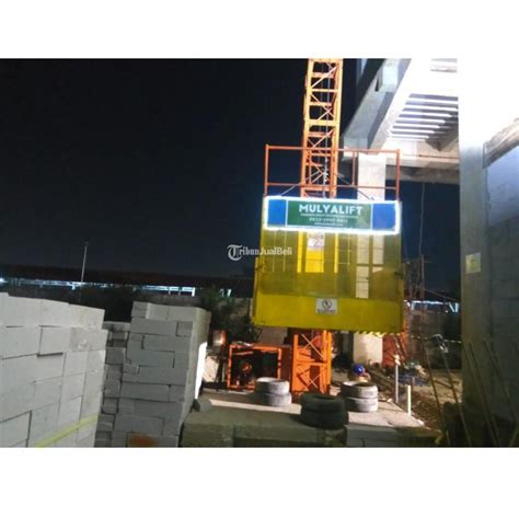 Sewa Lift Barang Lift Proyek Di Senen Di Jakarta Pusat Tribun Jualbeli