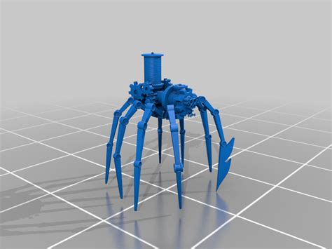 Free Stl File Clockwork Weaving Spider 🕷️ ・3d Printer Model To Download・cults