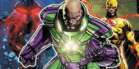 10 Villanos De Dc Que Obtuvieron La Venganza Que Ansiaban Cultture