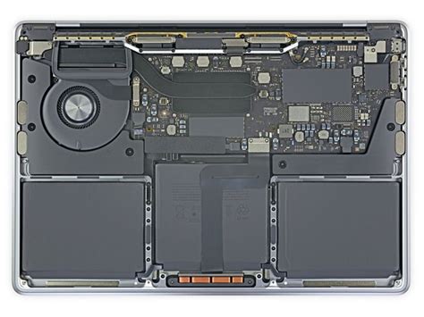 Macbook Pro 13 Two Thunderbolt Ports 2019 Teardown Ifixit