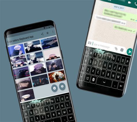 Gojo Satoru Keyboard Apk Für Android Herunterladen