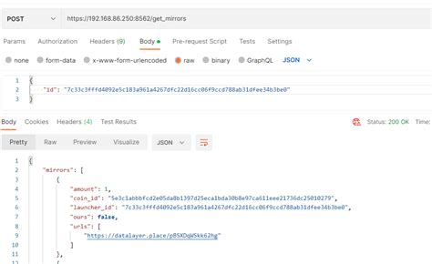 Bug Datalayer Does Not Honor 301 Redirects From Urls In Mirror Coins · Issue 16857 · Chia