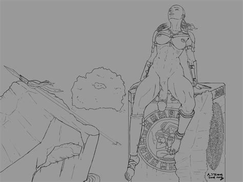 Amazon Scout By Archibaldstrong Hentai Foundry