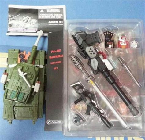 Hasbro Transformers Voyager Decepticon Bludgeon With Perfect Effect Pa 02 Samurai Weapons