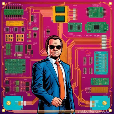 Electronic Components Overview Stable Diffusion Online
