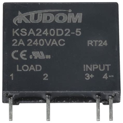 Solid State Relay VDC Input VDC A Switching Jaycar Australia