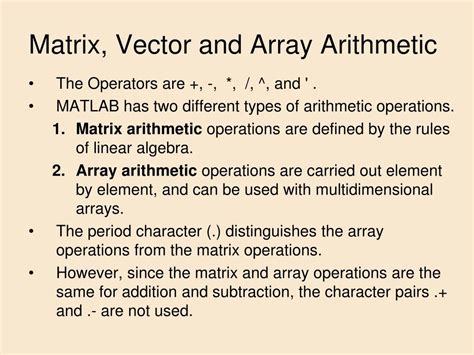 Ppt An Introduction To Matlab Powerpoint Presentation Free Download