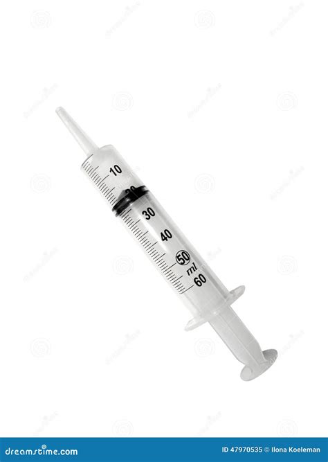 Syringe 60 Ml Stock Image Image Of Health Closeup Equipment 47970535