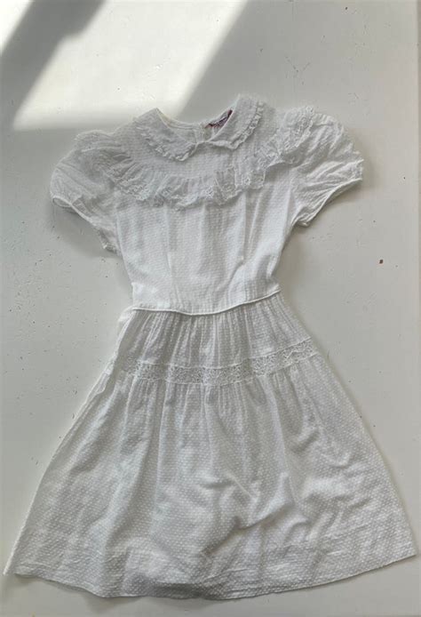 Vintage Girls 7 Dress Gem