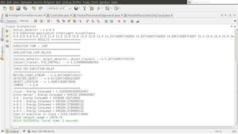 Edge And Fog Device Application Placement In Ifogsim S Logix