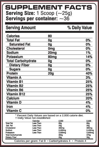 Zero Carb (VPX)