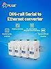 PUSR DR302 DIN Rail Modbus Gateway With Modbus RTU To Modbus TCP RS485 To Ethernet Converter In