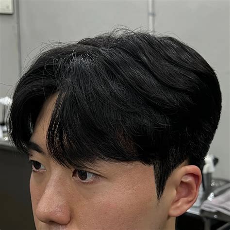 김주혁 강동구 남자머리전문 딥테일맨즈헤어 안녕하세요 올리버쌤입니다~ 와~뒤통수보소~ 남자머리추천 남자머리스타일 남자
