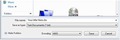 how to make a message box using vbscript 5 steps instructables