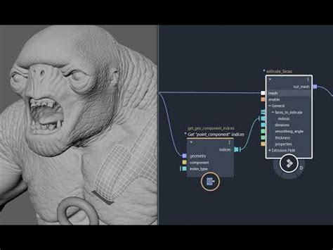 Procedural Modeling In Maya Polycount