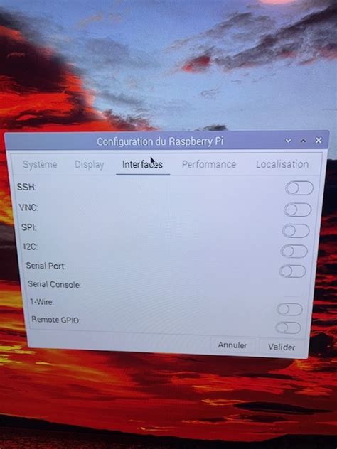 R Solu Cam Ra Non Pr Sente Dans La Config Aide Le Forum Fran Ais De La Raspberry Pi