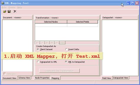 Delphi Can Make Tclientdataset Read And Write This Xml Through Txmltransformprovider Or