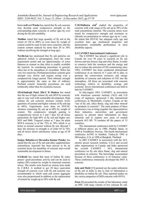 Investigation Of Crack Width Development In Reinforced Concrete Beams Using Fly Ash Pdf