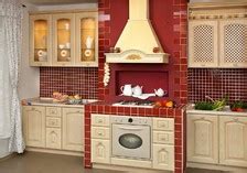 Встроенные кухни на заказ, купить встраиваемые кухню - Виола